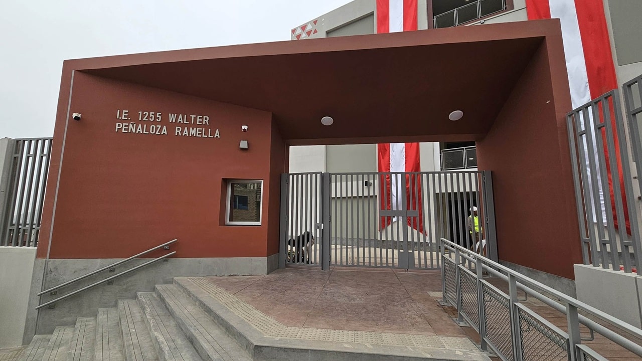 Escuela 1255 WALTER PEÑALOZA RAMELLA - Huaycán en Ate