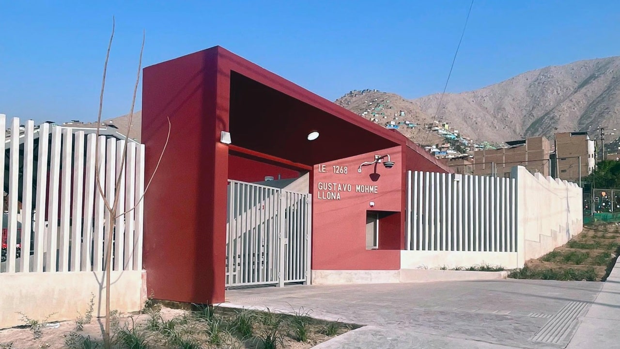 Escuela 1268 GUSTAVO MOHME LLONA - Huaycán en Ate